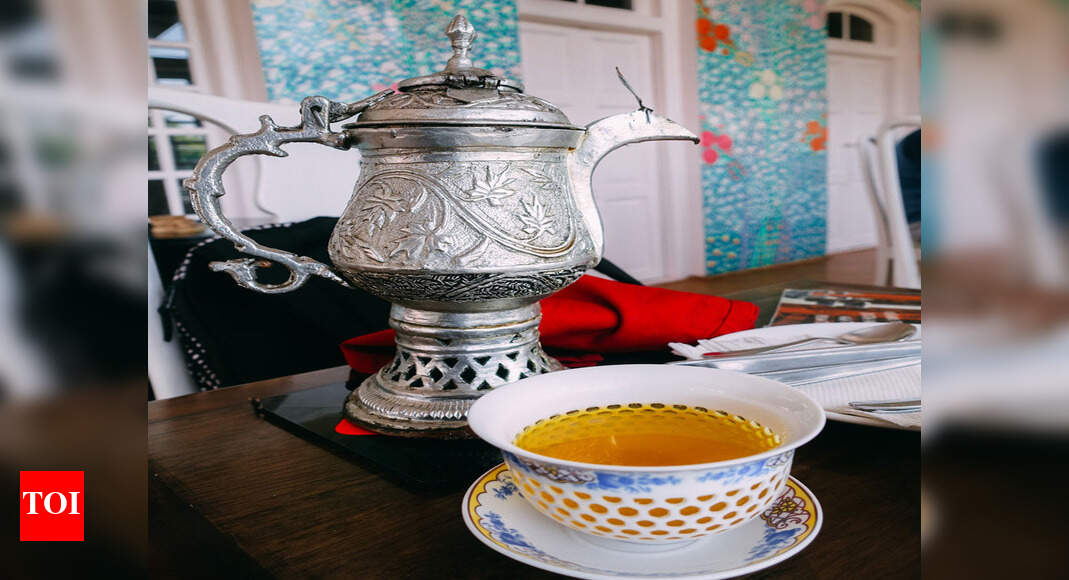 How to make popular Kashmiri Kahwa tea at home - Times of India