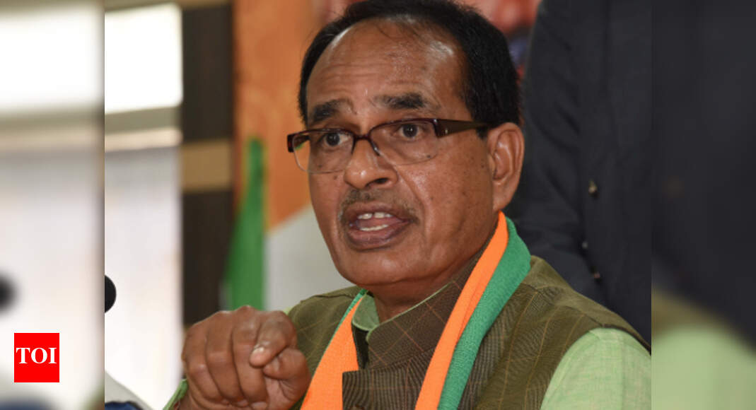 Kashmir now free, time to free PoK, says Shivraj Singh Chouhan | Bhopal News - Times of India