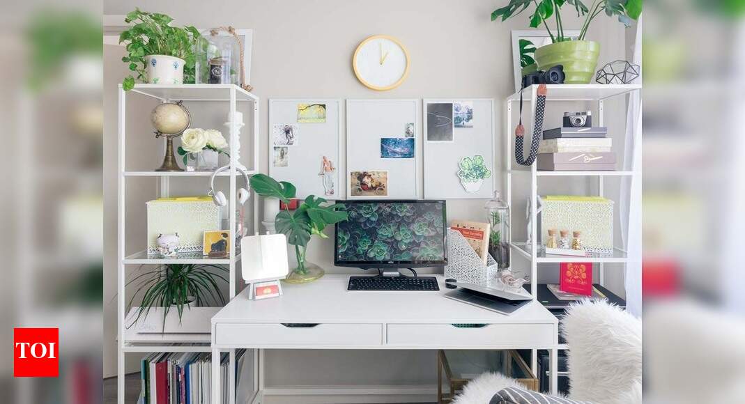 Study Tables: Create an inspiring work space that boosts productivity ...