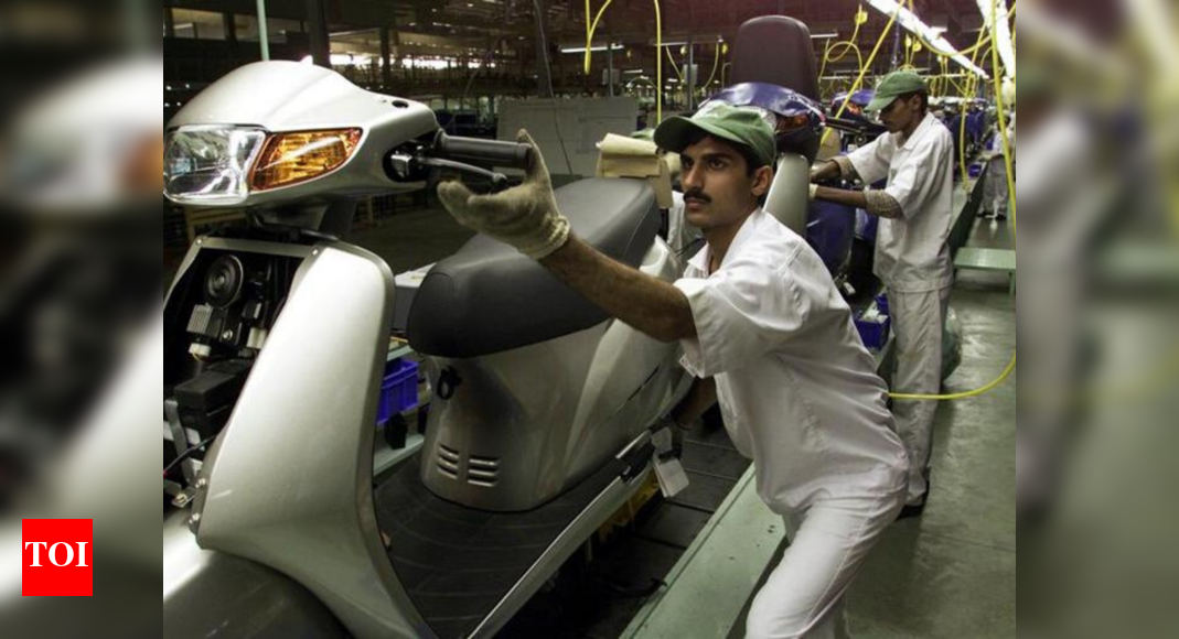 Honda Two-Wheelers: General strike: Honda Manesar plant, units of ...