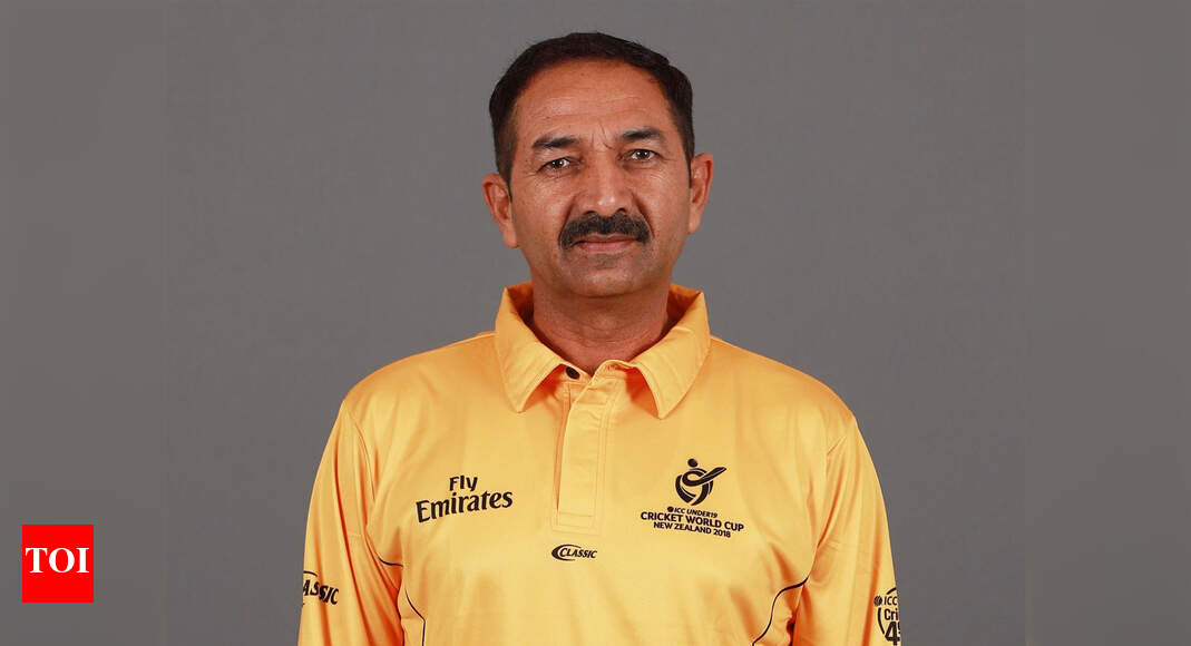 Anil Chaudhary only Indian in list of umpires for U-19 World Cup ...