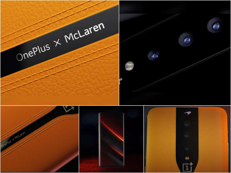 OnePlus reveals phone with ‘invisible cameras’: Here’s how it works ...