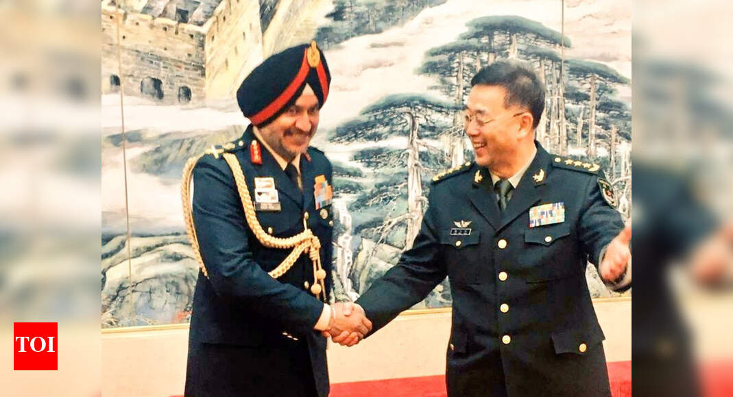 Top Indian Army officer leads delegation to China to enhance military ...