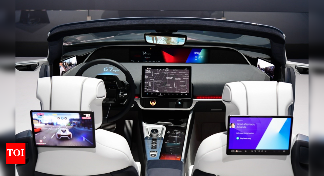 This is how Samsung wants future cars to look like - Times of India