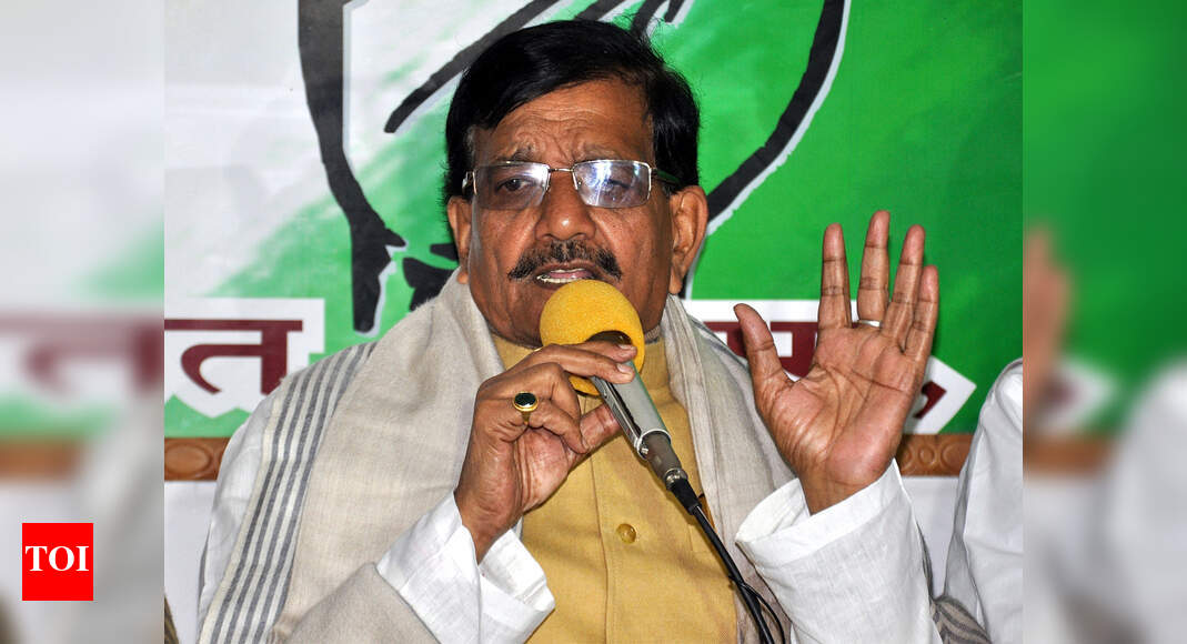 Bihar Congress chief Madan Mohan Jha flays state govt | Patna News ...