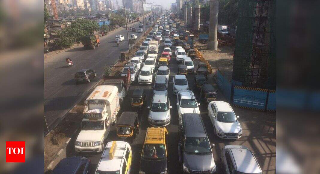 Latest traffic updates from Mumbai | Mumbai News - Times of India