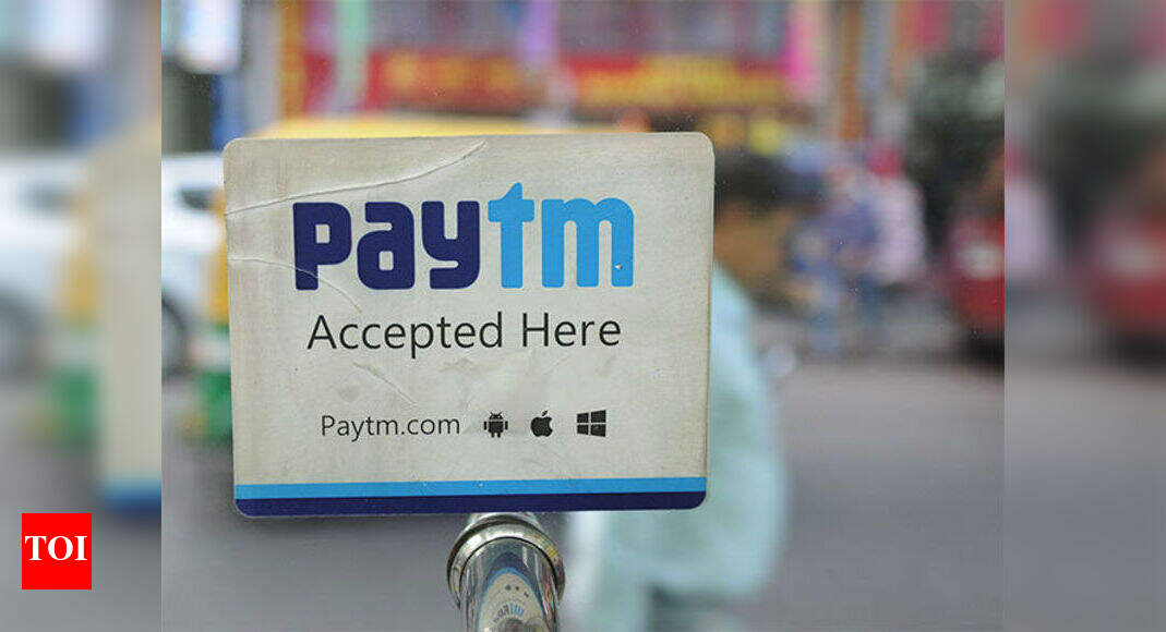 Paytm drops business fees on UPI, RuPay, e-wallet - Times of India
