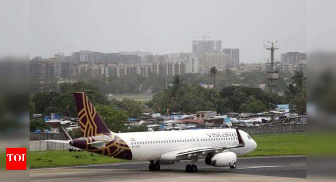 Vistara sale: Domestic flight tickets starting at Rs 995 - Times of India