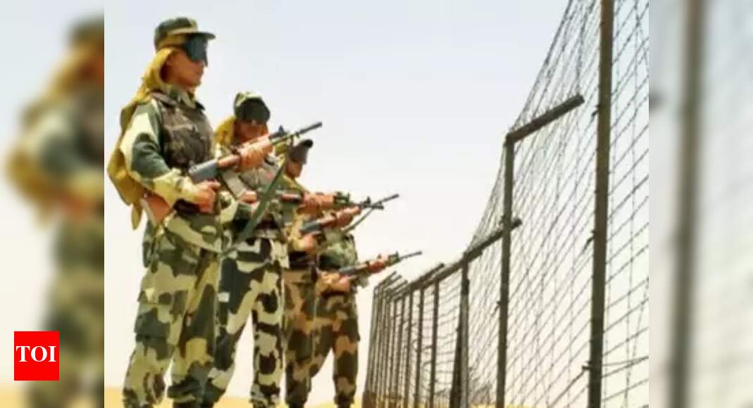 Bangladeshis attack Indian border outpost; 1 BSF jawan injured | India News - Times of India