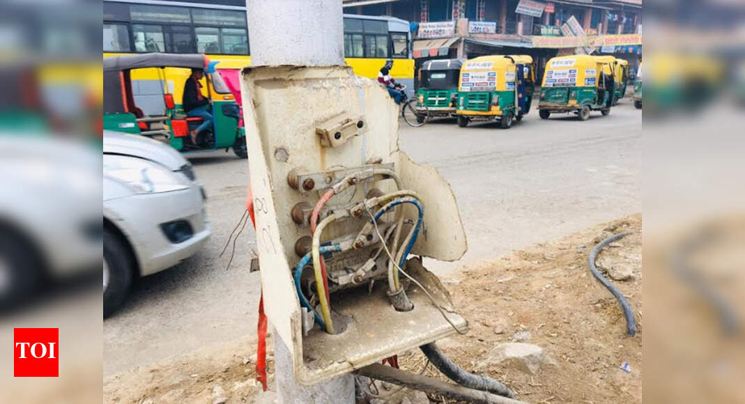 Greater Noida residents complain sewer overflow, open electricity gear ...