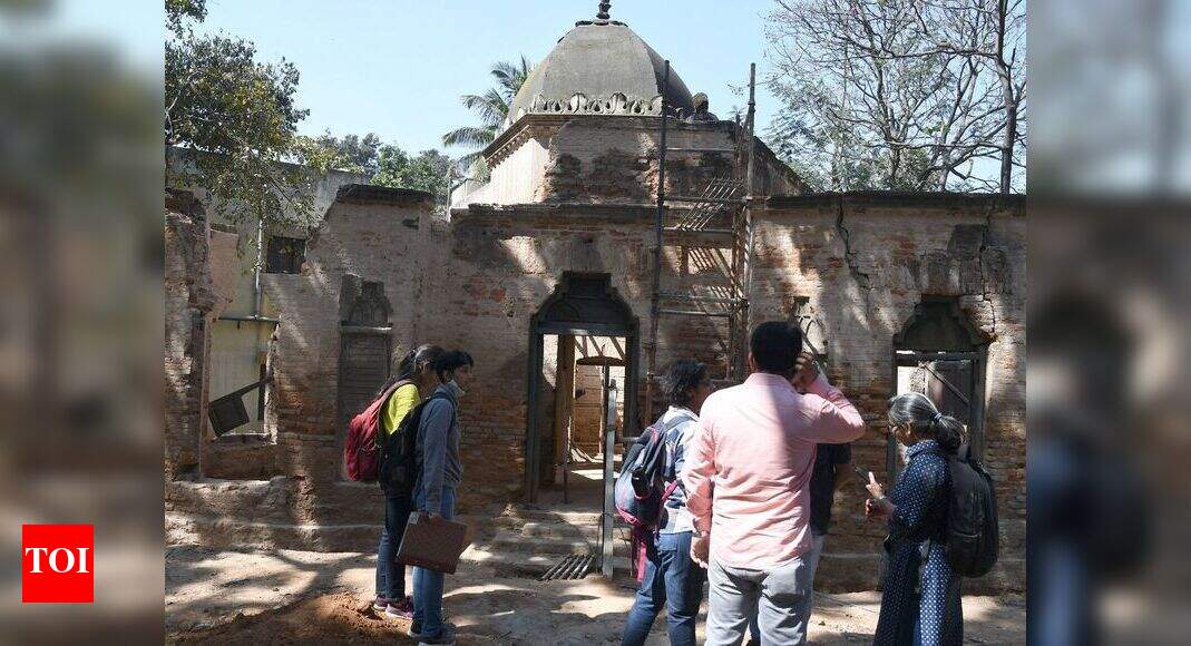 Bangalore Gate all set for makeover | Bengaluru News - Times of India