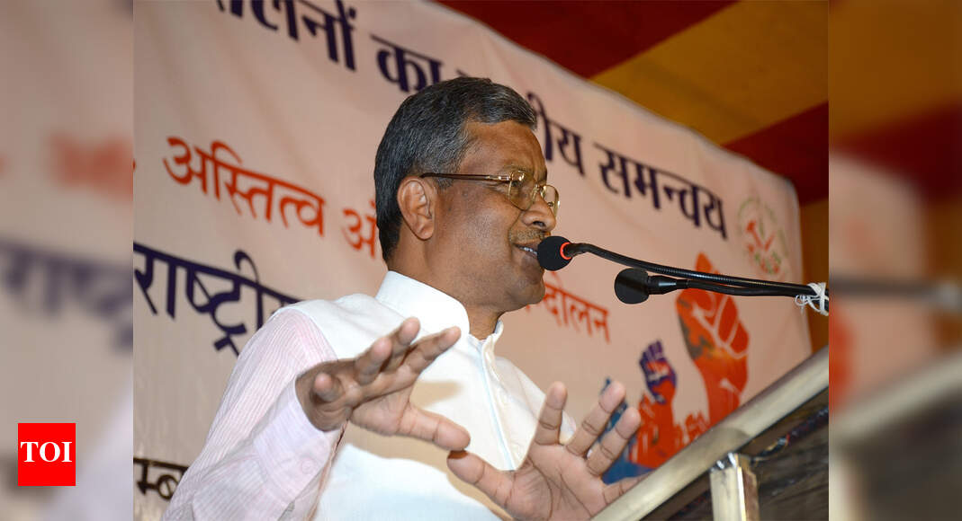 Babulal Marandi 'in talks' to return to BJP | Ranchi News - Times of India