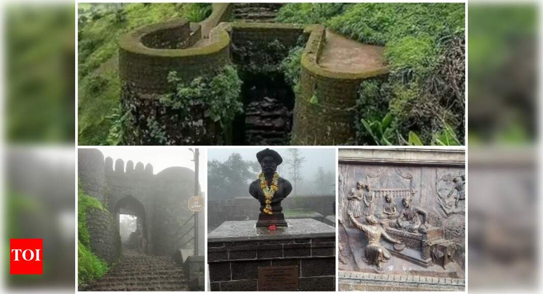 Why Sinhagad fort is a popular site with trekkers and picnickers ...