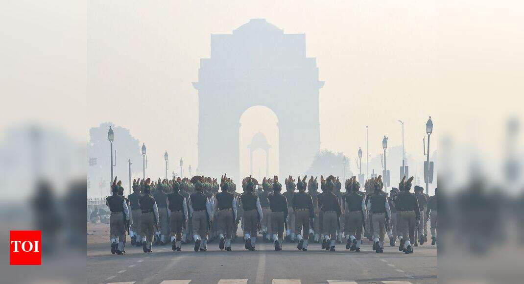 Startup India tableau in Republic Day Parade - Times of India
