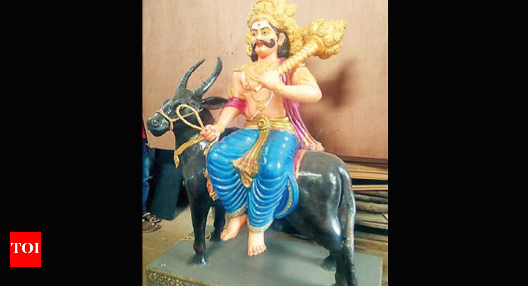 A temple for Yamaraj in Mandya district | Mysuru News - Times of India
