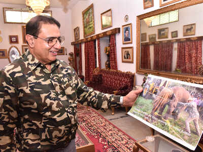 Shooter Shafat Ali Khan a judge for Telangana’s shooting event | Hyderabad News - Times of India