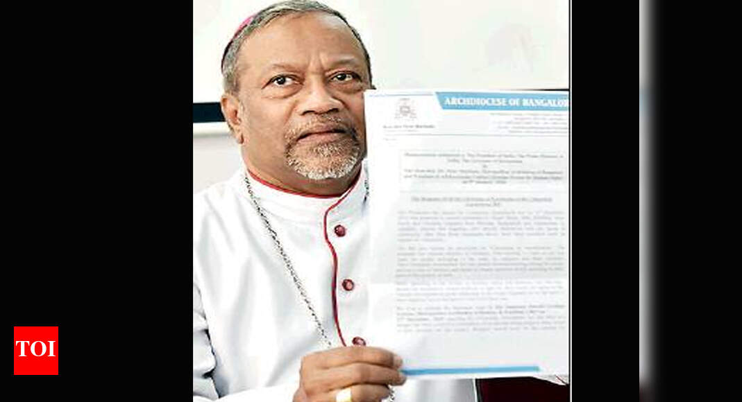 Don’t bring religion into citizenship: Bishop Rev Peter Machado ...