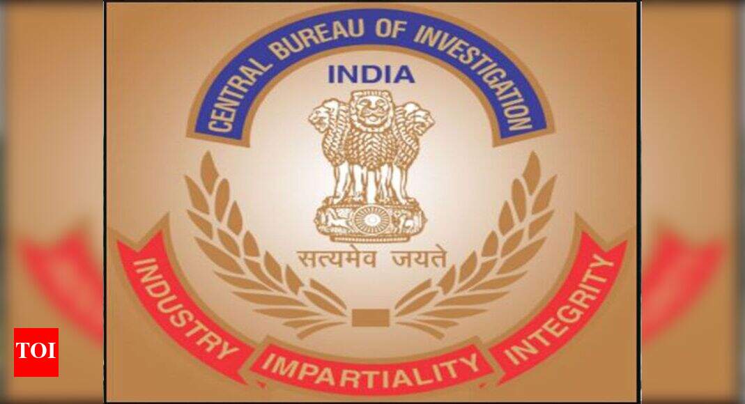 CBI raids IRSE officer’s quarters | Hyderabad News - Times of India