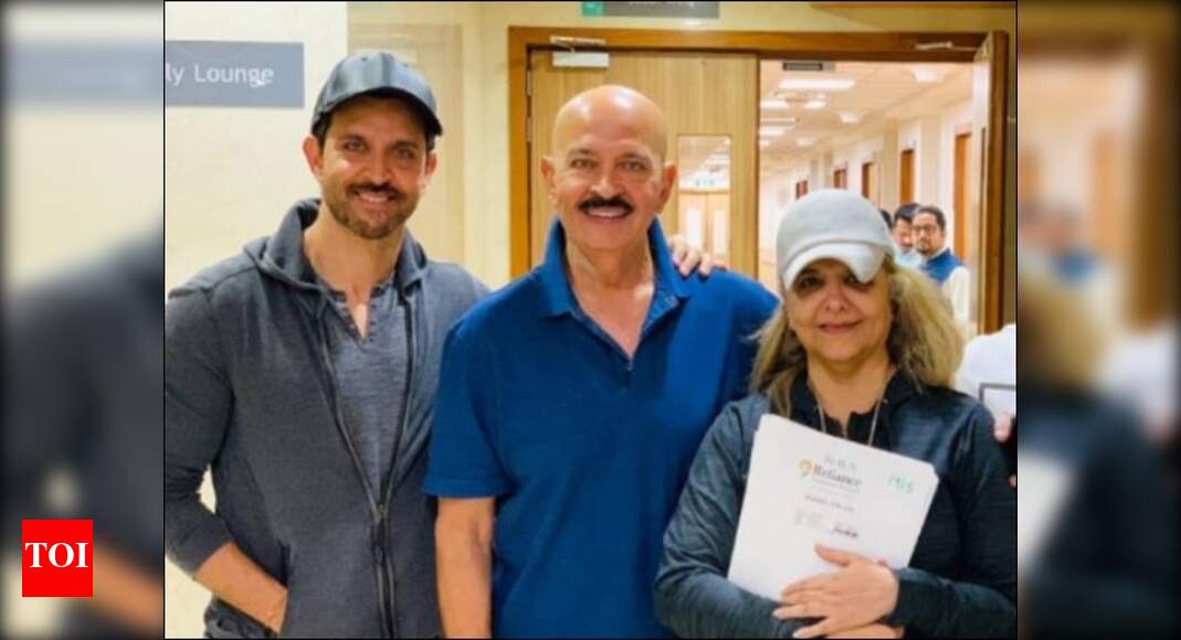 Hrithik Roshan receives heart-warming wishes from parents Rakesh Roshan ...