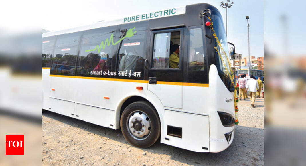 PMPML board electric bus fare-hike proposal | Pune News - Times of India