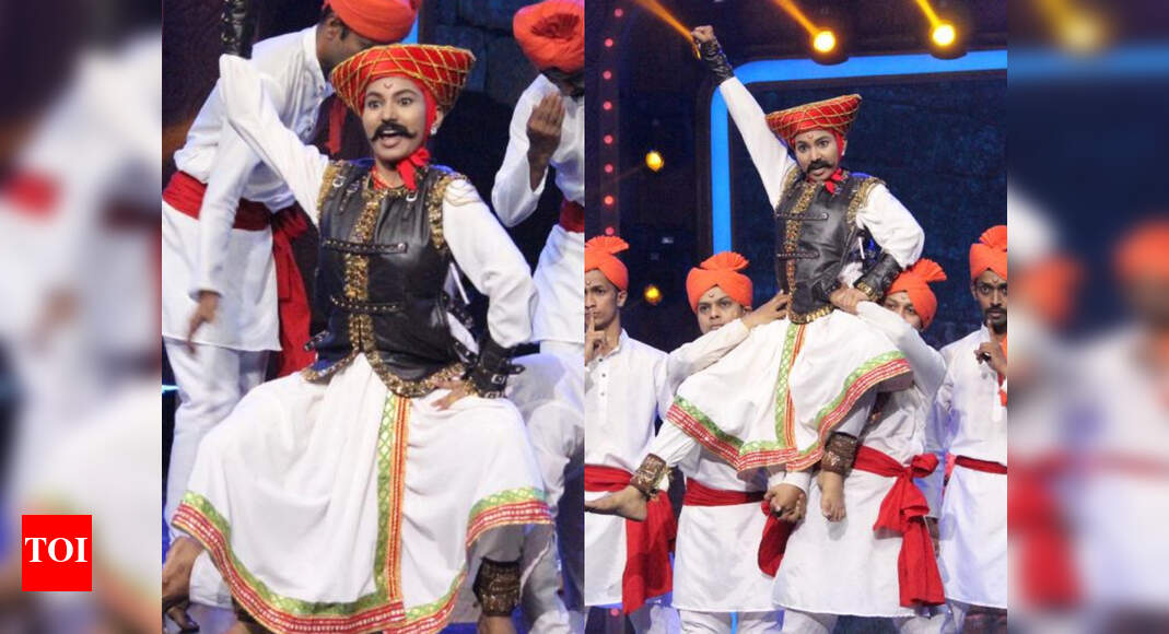 Here’s how 'Yuva Dancing Queen’s Purva Shinde pays tribute to Shivaji ...