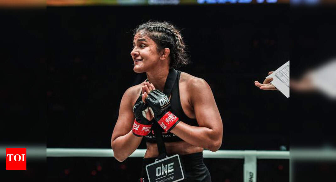 Want to become MMA's first-ever Indian champion: Ritu Phogat | More ...