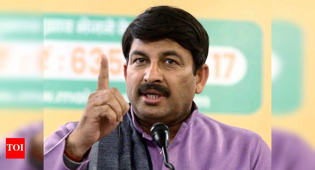 Delhi election news: BJP announces 15-member committee for Delhi ...