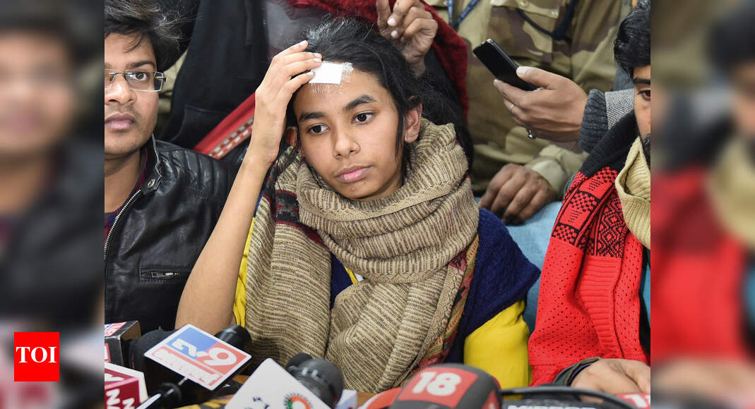 Who is Aishe Ghosh? All you need to know about JNUSU president Aishe ...