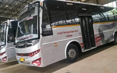 New MTC AC buses hit Chennai roads | Chennai News - Times of India