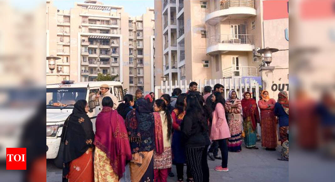 Rohit Tiwari murder case: Neighbour’s CCTV clip nails killers of mother ...