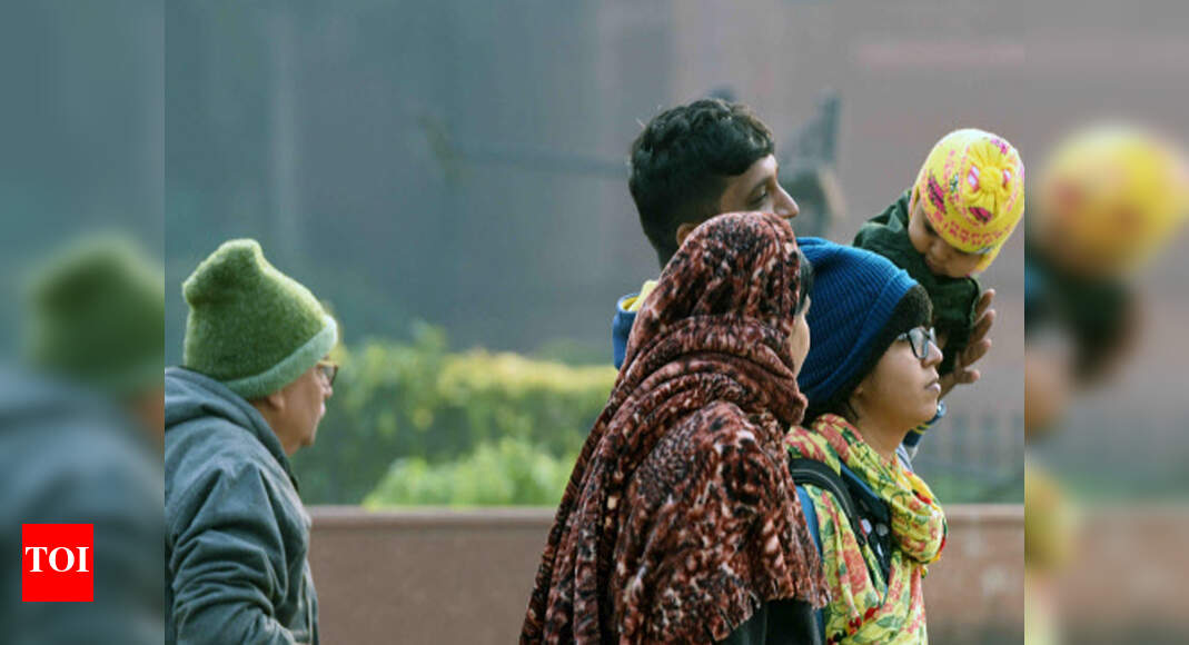 Cold Saturday morning in Delhi | Delhi News - Times of India