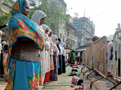 Kolkata: In season of protests, Muslim women make equal statement ...