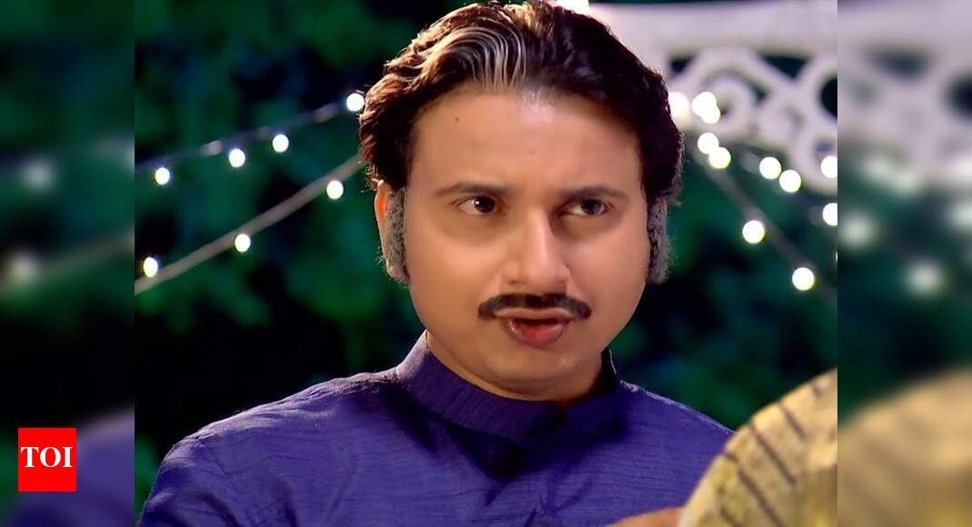 Actor Sourav Chatterjee to play Vicky’s character in Trinayani - Times ...