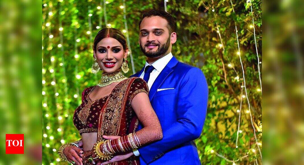 An intimate reception for Nicole and Rohan | Events Movie News - Times ...