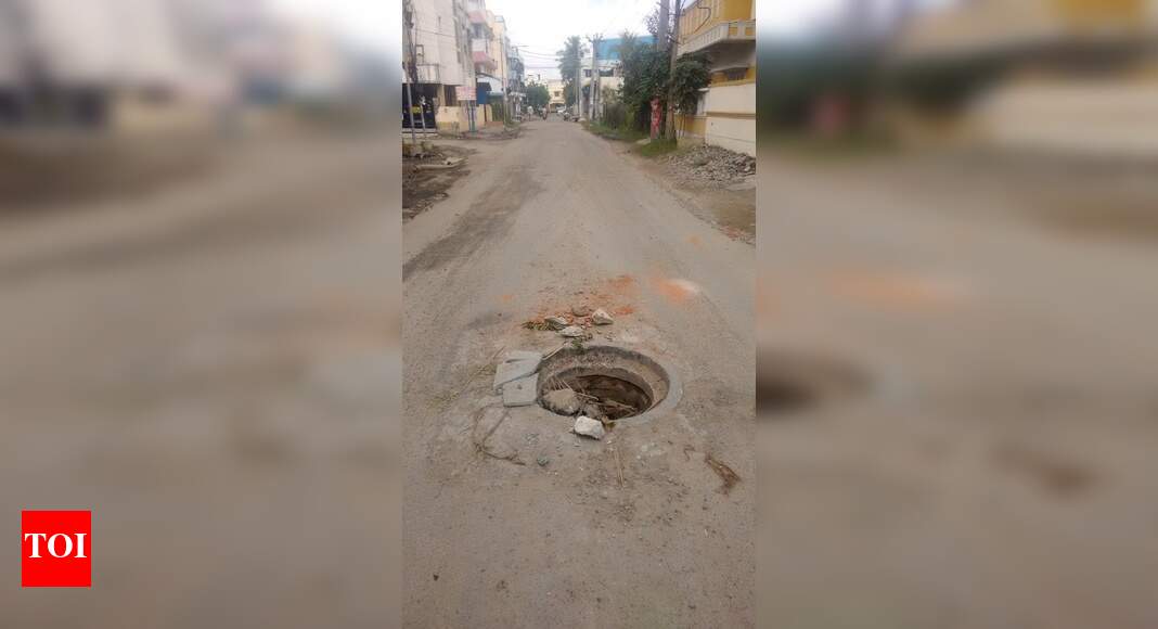 Open Sewage - Times of India