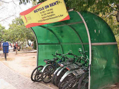 Bicycle sharing project to finally see light of the day | Chandigarh ...