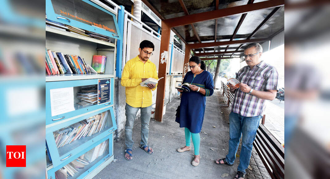 Open Book Library springs up for the love of reading | Pune News ...