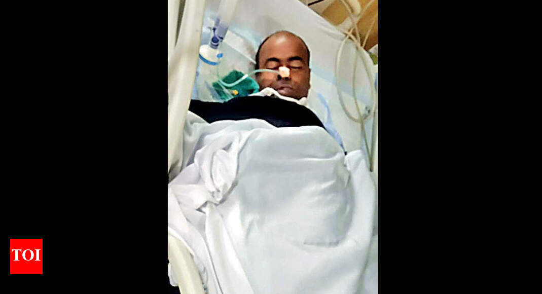 Greater Noida: Legs amputated after cylinder explosion, man slips into ...