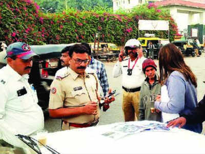 Students suggest measures to reduce traffic congestion | Nashik News ...