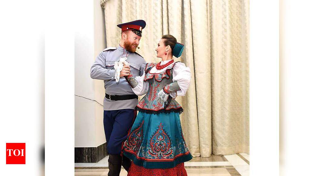 Celebrating love, hope and Orthodox Christmas at the Russian masquerade ...