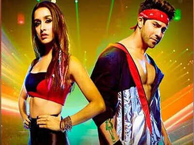 Street Dancer 3D Shraddha Kapoor forgets steps while dancing on Illegal Weapon 2.0 with Varun Dhawan Nora Fatehi captures it Hindi Movie News Times of India