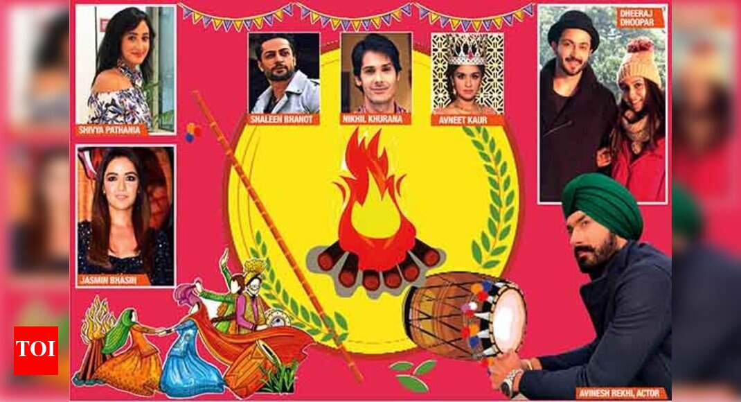 Lohri is all about warmth of family and friends for these celebs ...