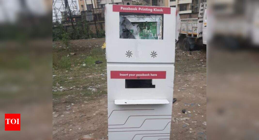 Kolkata: Thieves stole passbook printing machine mistaking it for ATM ...
