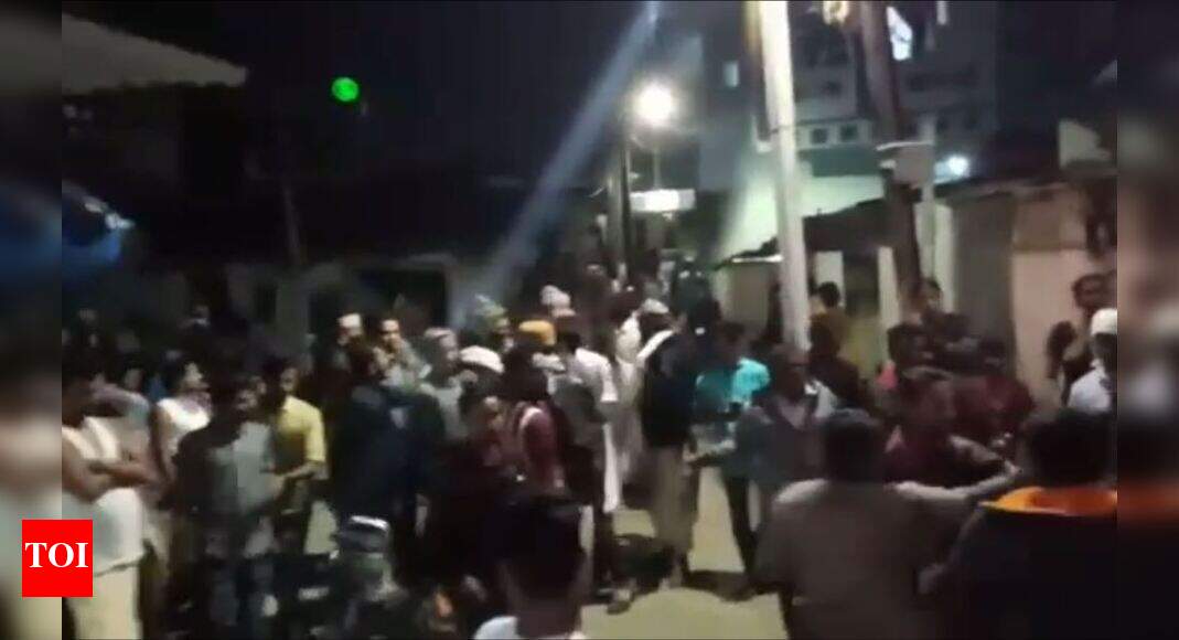 Bhainsa violence: 11 injured in clash between two communities in ...