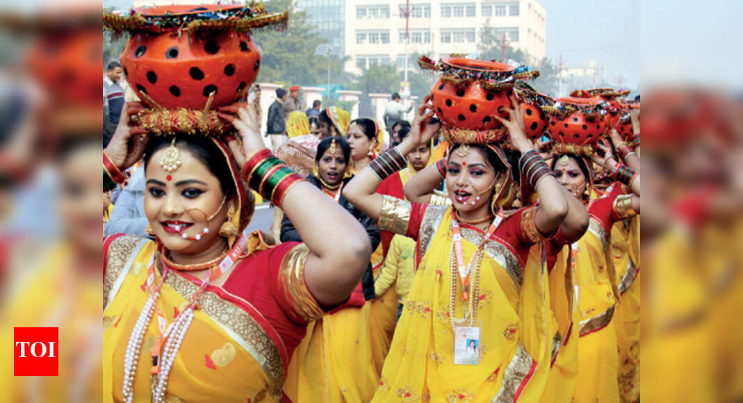 23rd National Youth Festival begins at Lucknow’s IGP | Lucknow News ...