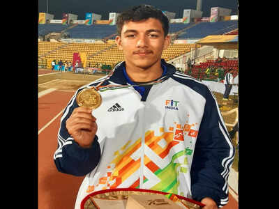Ikram Ali Khan creates new meet record in discus throw | Bhopal News ...