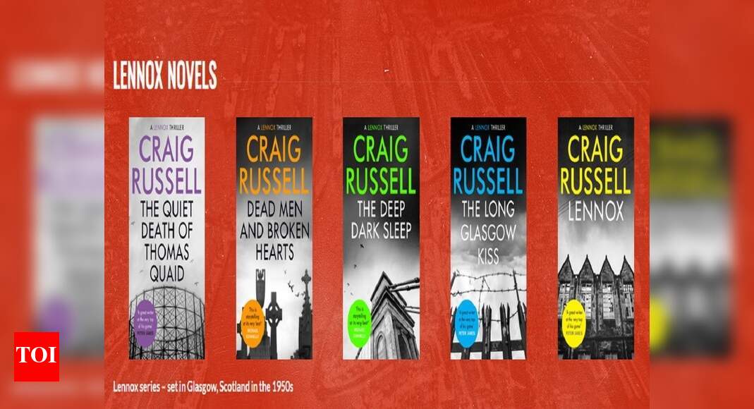 Craig Russell's 'Lennox' book series getting TV adaptation - Times of India