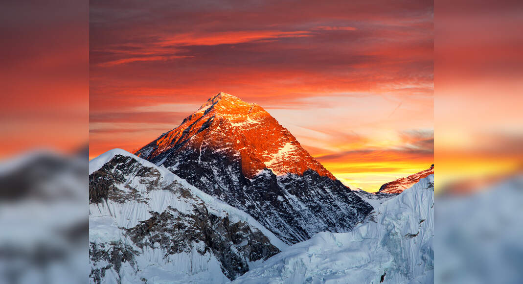NASA satellite data reveals plant life expanding around Mt Everest ...