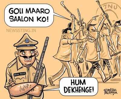 VIRAL COMIC ART IN TIMES OF PROTEST | Bengaluru News - Times of India