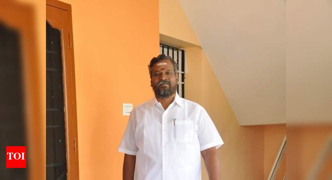 TV actor Ravi Chandran replaces Venkat Suba in ‘Pandian Stores’ - The ...